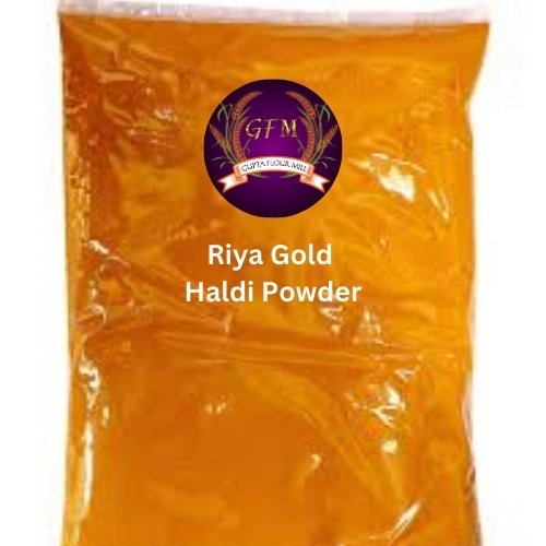 Riya Gold Haldi Powder – Gupta Flour Mill